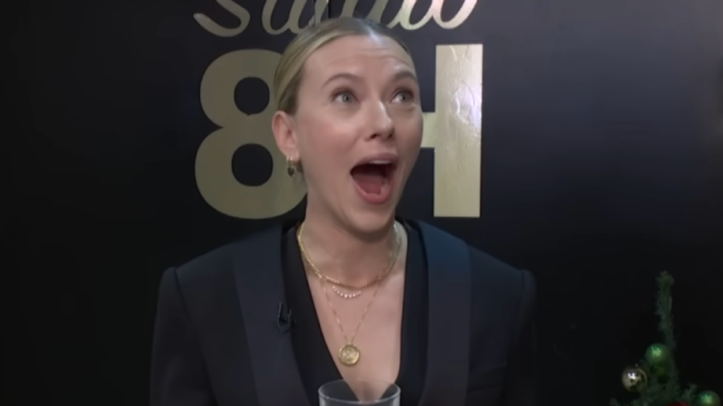 Scarlett Johansson left 'feeling faint' after 'vulgar' Saturday Night ...