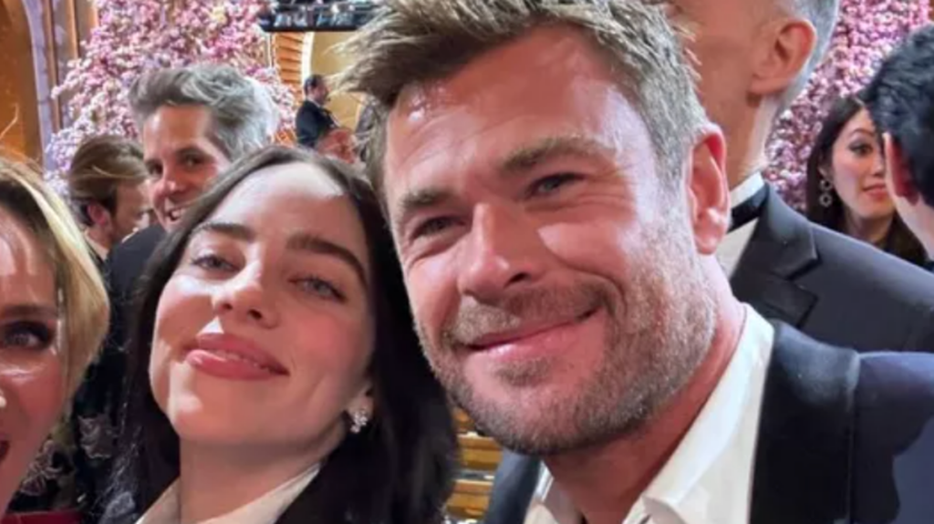 Chris Hemsworth admits he regrets taking selfie with Billie Eilish ...