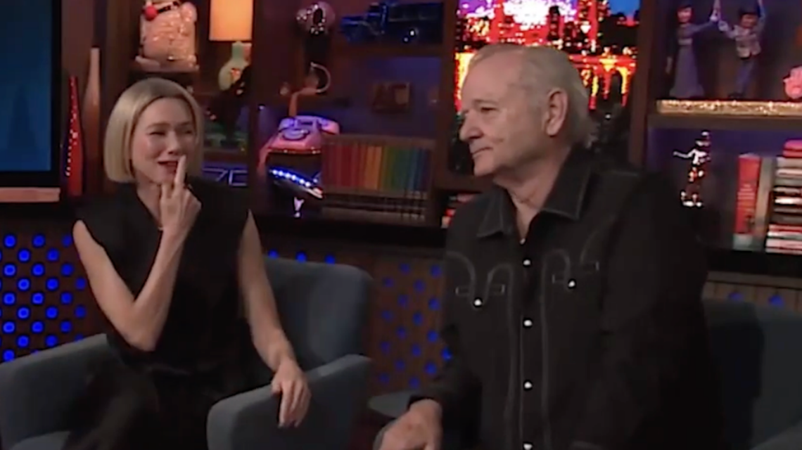 Invoice Murray known as out for unexpectedly kissing married co-star ...
